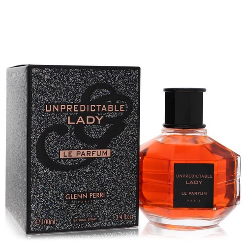 Unpredictable Lady Le Parfum by Glenn Perri Eau De Parfum Spray 3.4 oz ...