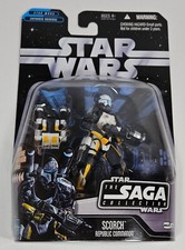 Star Wars The Saga Collection Scorch (Republic Commando)