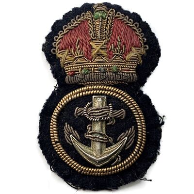 Royal Navy Cap Badge in Collectable Wwii Military Badges for sale | eBay