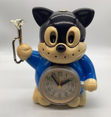 Cat Alarm Clock in Collectable Clocks for sale | eBay