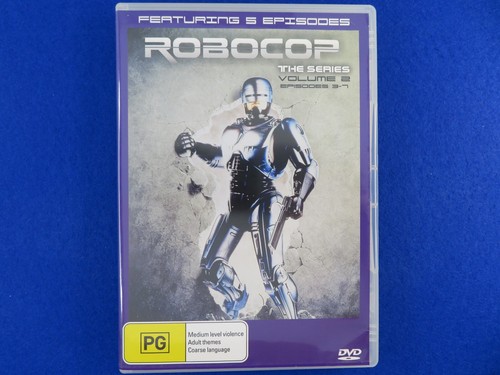 Robocop The Series Volume 2 Episodes 3-7 - DVD - Region 0 - Fast ...