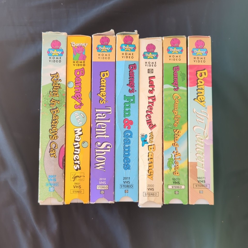 Barney & Friends VHS Tapes for sale | eBay