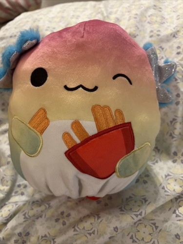Squishamallows - Flip-A-Mallows Aika The Axolotl / Floyd Fries (size 8 ...