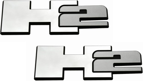 2003-2009 H2 HUMMER Door or Liftgate Emblem 2PCS | eBay