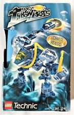 LEGO 8503 Sub Slizer Set Parts Inventory and Instructions - LEGO ...