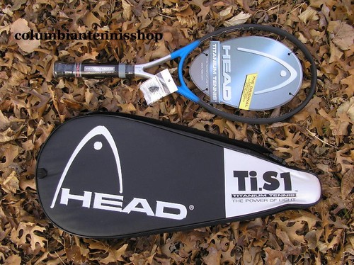 New Rare ONS Head Ti. S1 original titanium unstrung tennis racket 4 5/8 ...