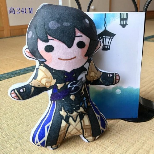 Anime Final Fantasy XIV Aymeric de Borel Hold Pillow Plush Doll Toy ...