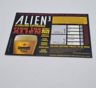 Alien 3 in Alien & Aliens Collectables for sale | eBay