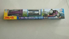 Takara Tomy Plarail Thomas & Friends TS-14 Ryan & Skiff The Tank Engine ...
