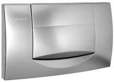 Geberit 200F Drückerplatte Betätigungsplatte weiß