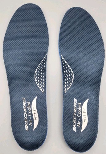 Skechers Replacement Insoles Air-Cooled ArchFit PU SMI128-5 Men's 8.5 ...