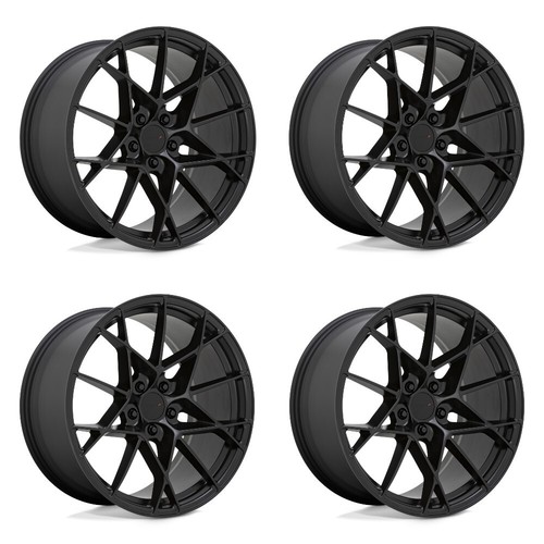 Set 4 TSW Sector 20x10.5 5x112 Semi Gloss Black Wheels 20" 23mm Rims | eBay