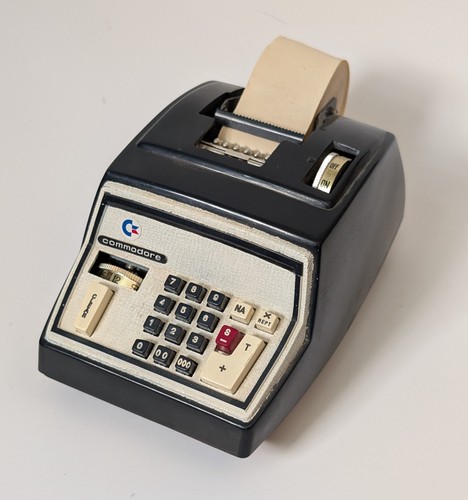 Vintage 1970s Commodore 202 Adding Machine Novelty Transistor AM Radio Computer | eBay