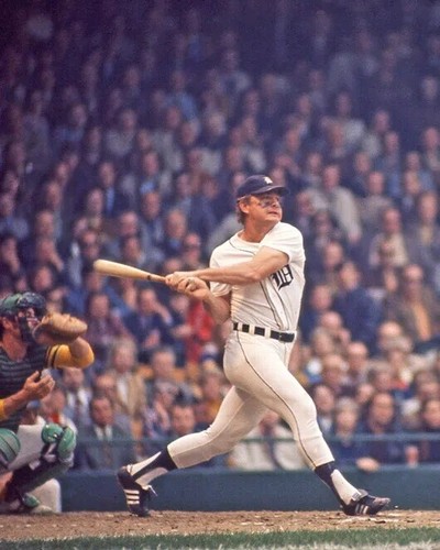 Detroit Tigers Norm Cash Baseball 8x10 PHOTO PRINT | eBay