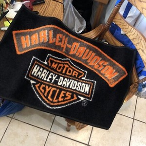 harley davidson door mat products for sale | eBay