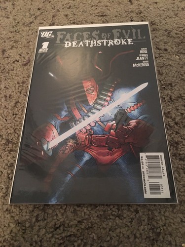 DC Comics Faces Of Evil Deathstroke One Shot - March 2009 | eBay