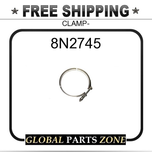 8N2745 - CLAMP- for Caterpillar (CAT) | eBay