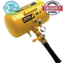Buy Cheetah Bead Seater CH-5, 5 Gallon Steel Tank Tire Bead Blaster TSI ...