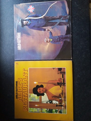 2 Arlo Guthrie LPs f-VG K54019 & Alice's Restaurant 6267 Reprise ...