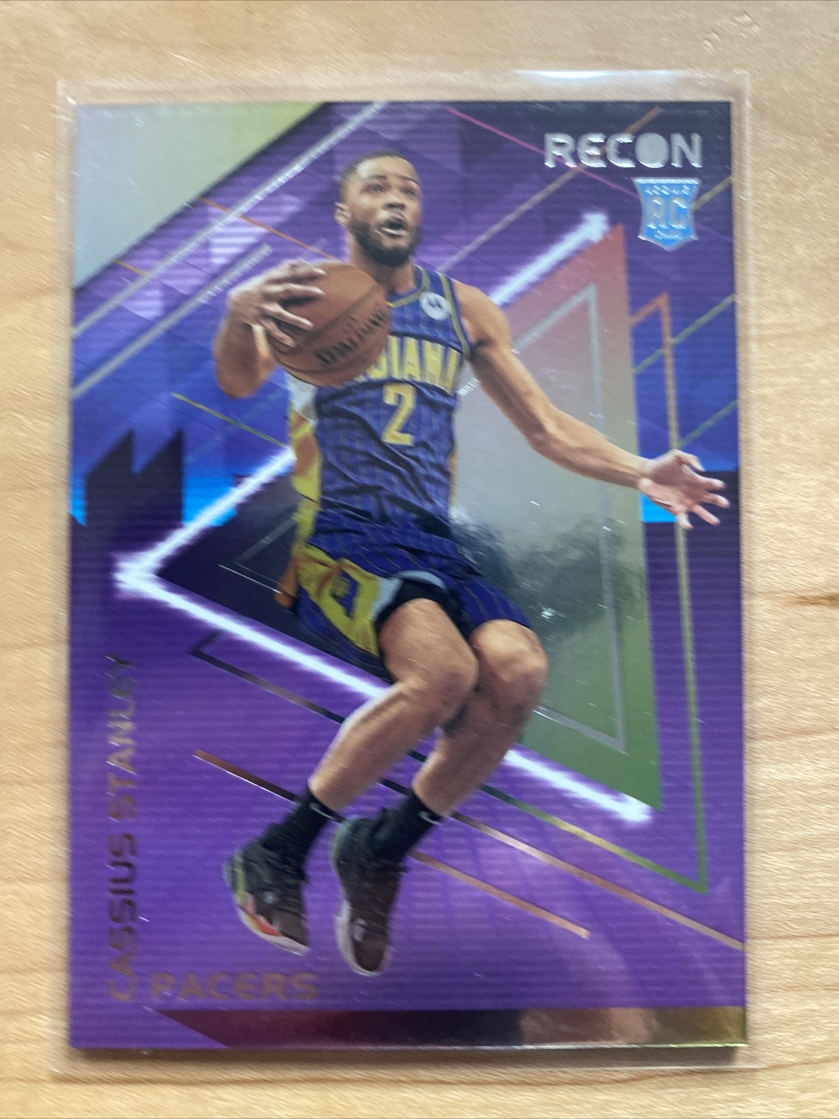 Cassius Stanley 2020 Recon #79 Base Price Guide - Sports Card Investor