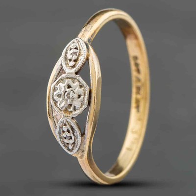 second hand gold rings products for sale | eBay