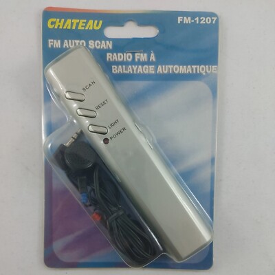 Fm Auto Scan Radio for sale | eBay
