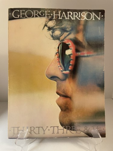 George Harrison, 33 1/3 Songbook, 1977 | eBay