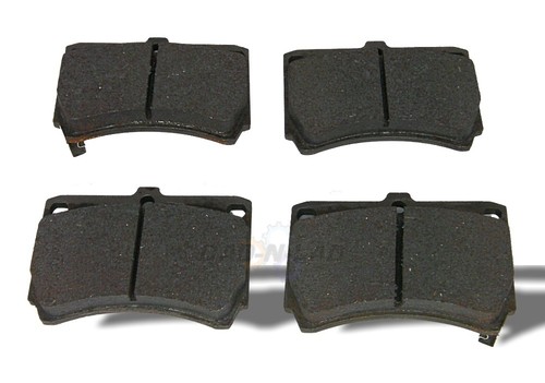 ZLI MD319 Semi-Metallic Disc Brake Pads - Front | eBay