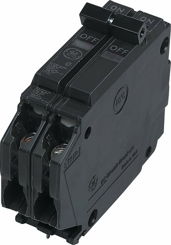 General Electric THQP215 Circuit Breaker, 2-Pole 15-Amp Thin Series | eBay