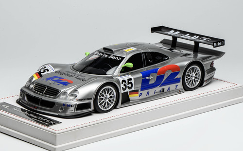 Mercedes CLK LM #35 1998 24h Le Mans in 1:18 scale by Ivy Models | eBay