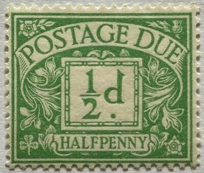 Gb Postage Due Stamps for sale | eBay