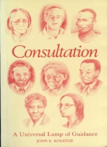 Consultation: A Universal Lamp of Guidance 9780853981879| eBay