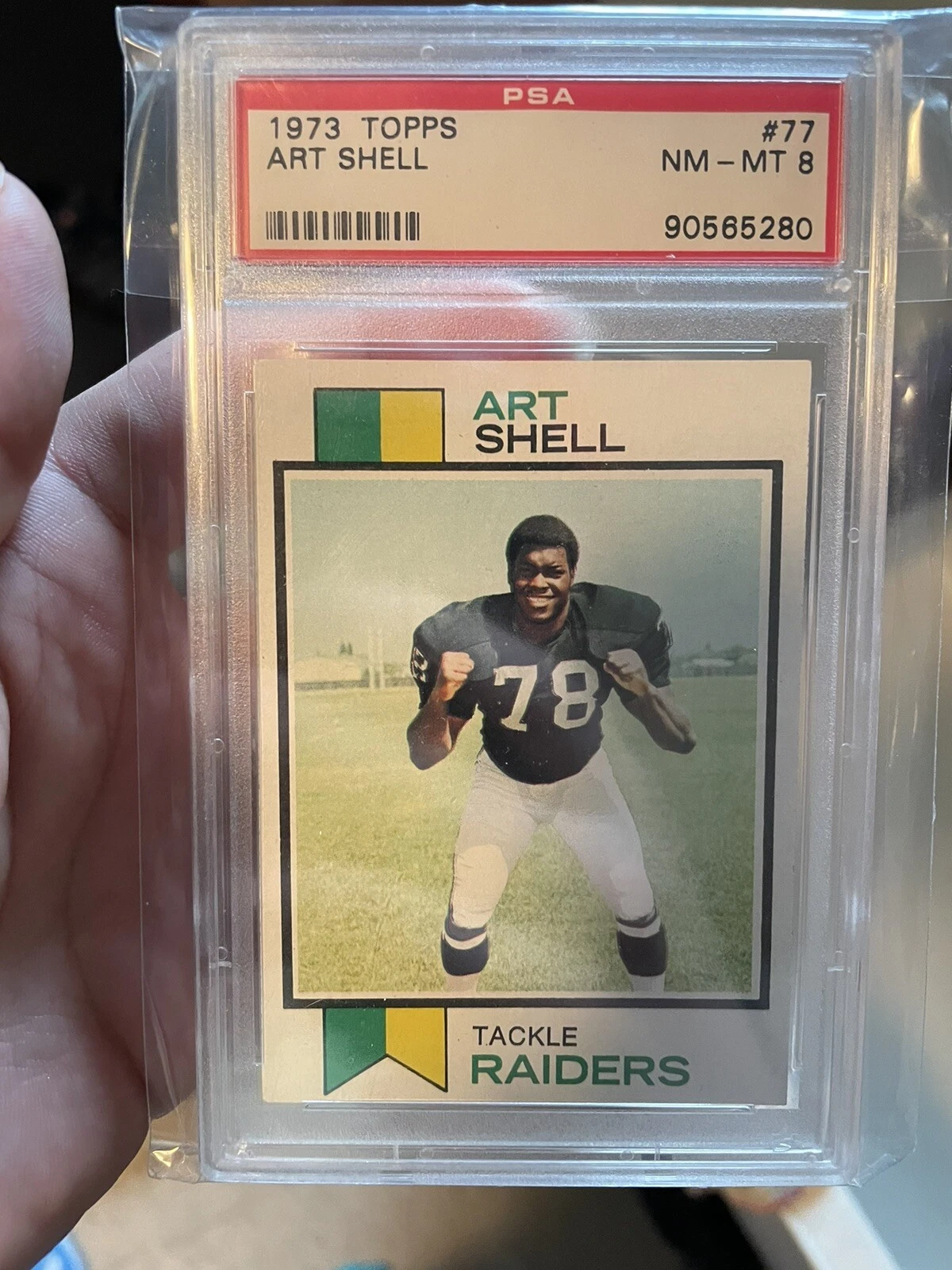 Art Shell 1973 Topps #377 Base PSA 8 Price Guide - Sports Card Investor