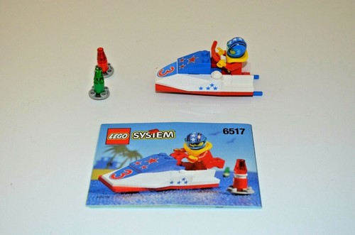 Lego Set Number 6517, Water Jet, Produced in 1996 | eBay