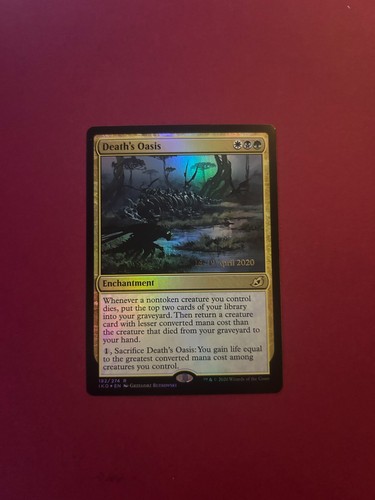 Holo Death's Oasis MTG Enchantment 182/274 IKO | eBay