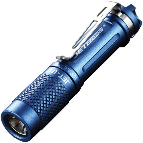 New JETBeam JET-UV Flashlight Blue JET-UV BLUE 6957883803560| eBay