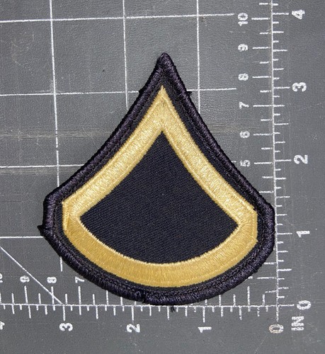 US Army Private First Class 1st PFC E-3 E3 Patch Badge Enlisted Rank ...