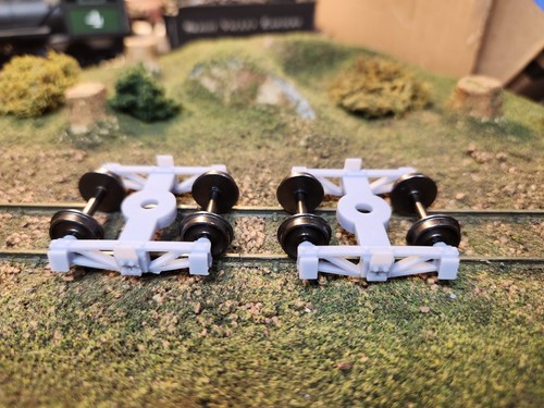 On30 3d Printed Low Archbar Trucks With InterMountain Wheel Sets 20 ...