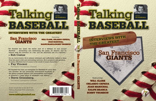 Talking Baseball with Ed Randall – San Francisco Giants - DVD NEVER ...
