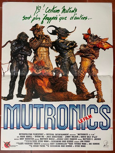 Poster Mutronics Guyver Greg Joung Paik Jimmie Walker 40x60cm | eBay