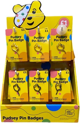 Pudsey Bear Badges for sale | eBay