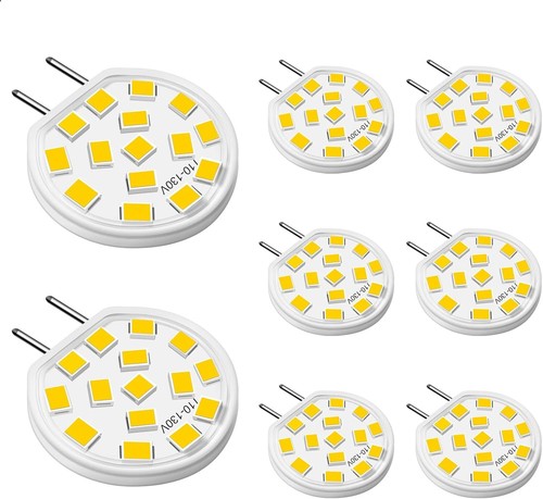 G8 LED Bulb Dimmable 3W Disc Puck Light Bulbs 20W-25W Halogen Bulb ...