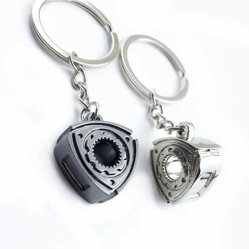 Mazda Rotary Engine Keychain Key Ring Keyfob for Mazda RX-2 RX-3 RX-4 ...