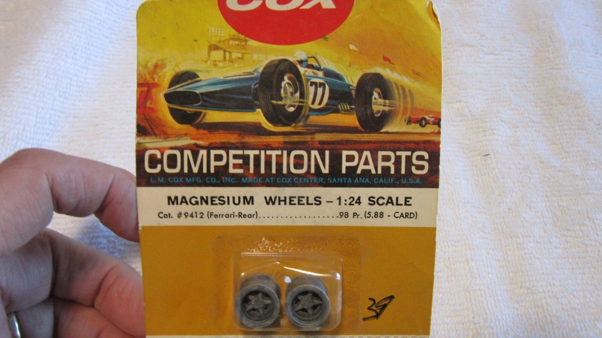 BRM Decals Cox 1/24 Scale Ferrari F1 & BRM Decal Set - Reproduction For ...