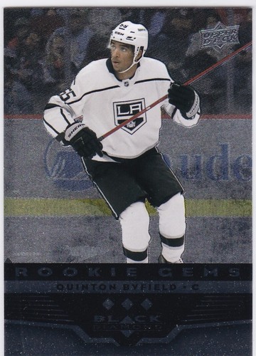 2021-22 Upper Deck Extended Rookie Gems 3 Star Quinton Byfield Card #BD ...
