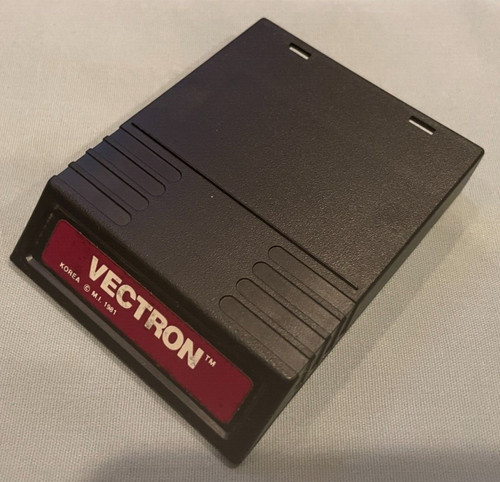 VECTRON - 1981 IntelliVision Authentic Video Game Cartridge - TESTED ...