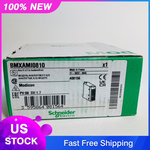 New BMXAMI0810 Schneider Electric Modicon BMX-AMI-0810 | eBay