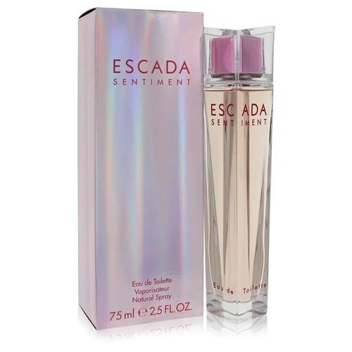 Escada Sentiment Perfume By Escada for Women 2.5 oz EDT Spray NEW in ...