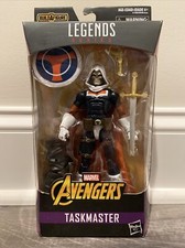 Marvel Legends Taskmaster Thanos BAF