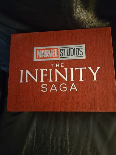 Limited Box Set 336/4025 Marvel Studio The Infinity Saga Box Set - LIKE ...